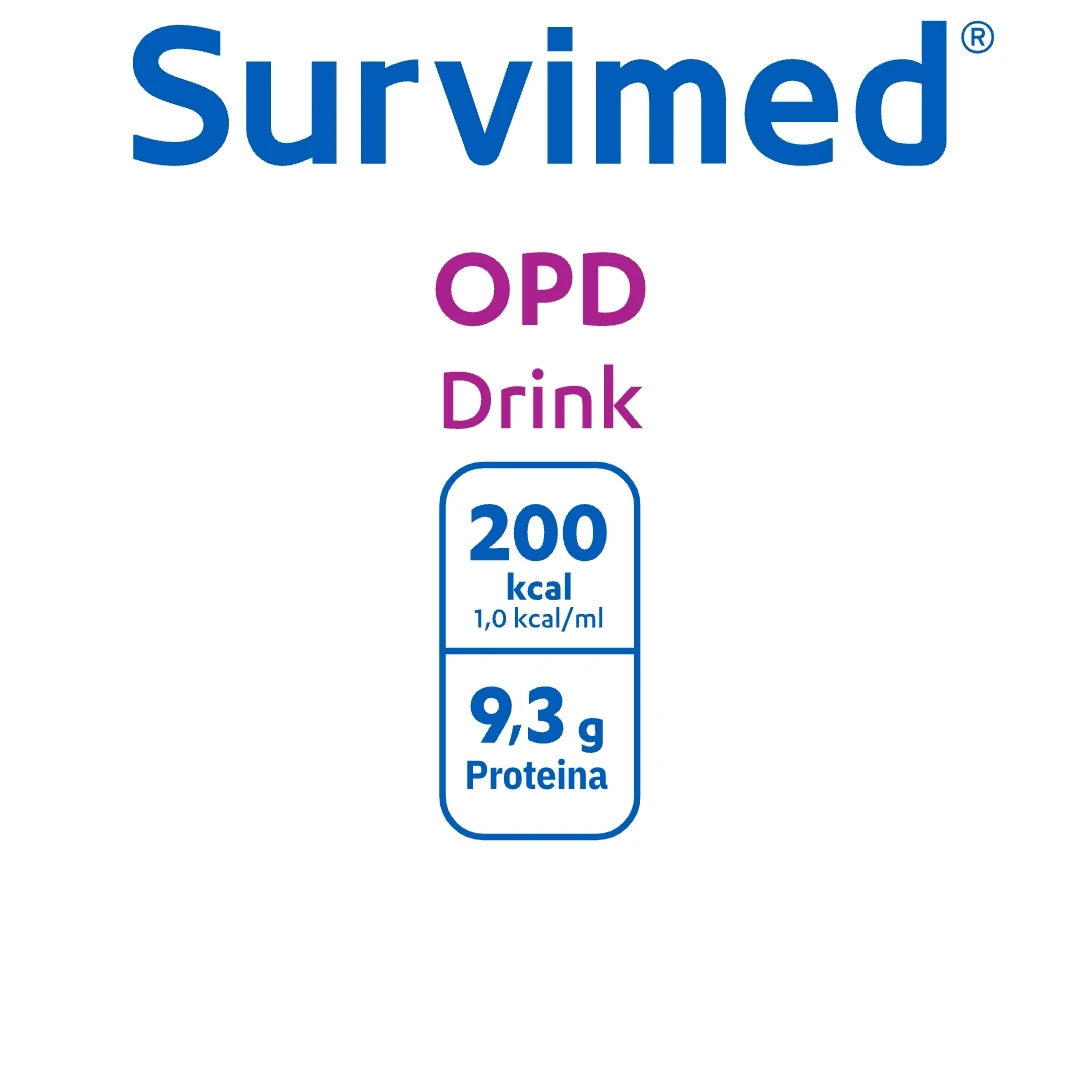 Survimed® OPD Drink VANILA 200 mL, | eApoteka