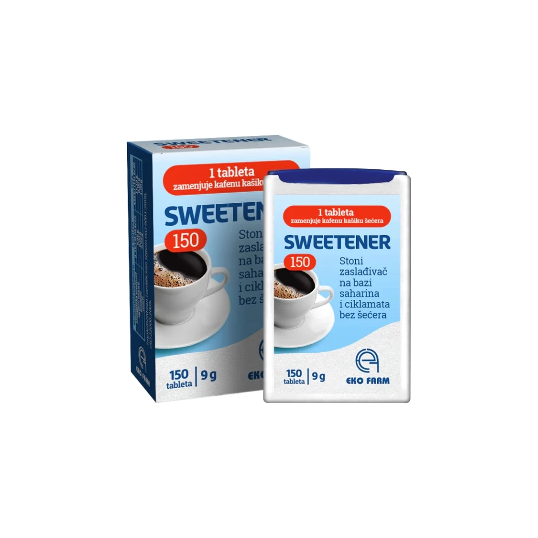 SWEETENER Zaslađivač 150 Tableta Saharin i Ciklamat, | eApoteka