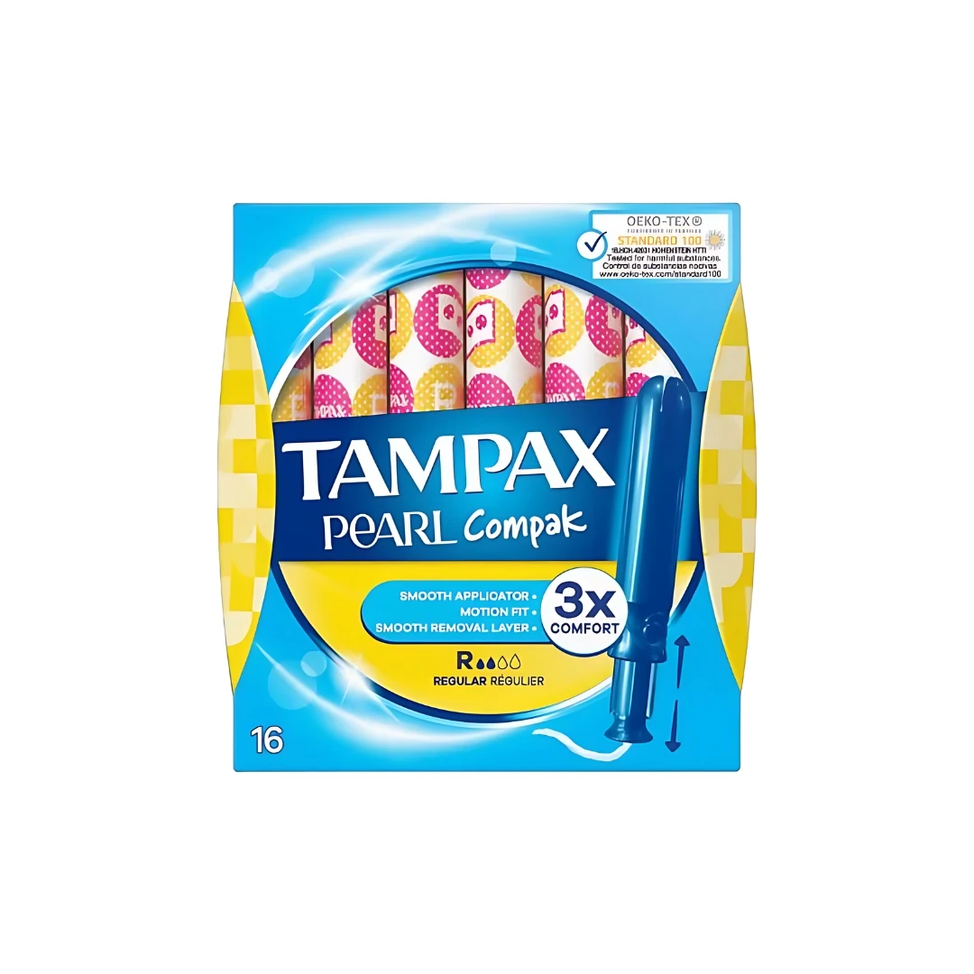 TAMPAX Pearl Compak REGULAR 16 Tampona, | eApoteka