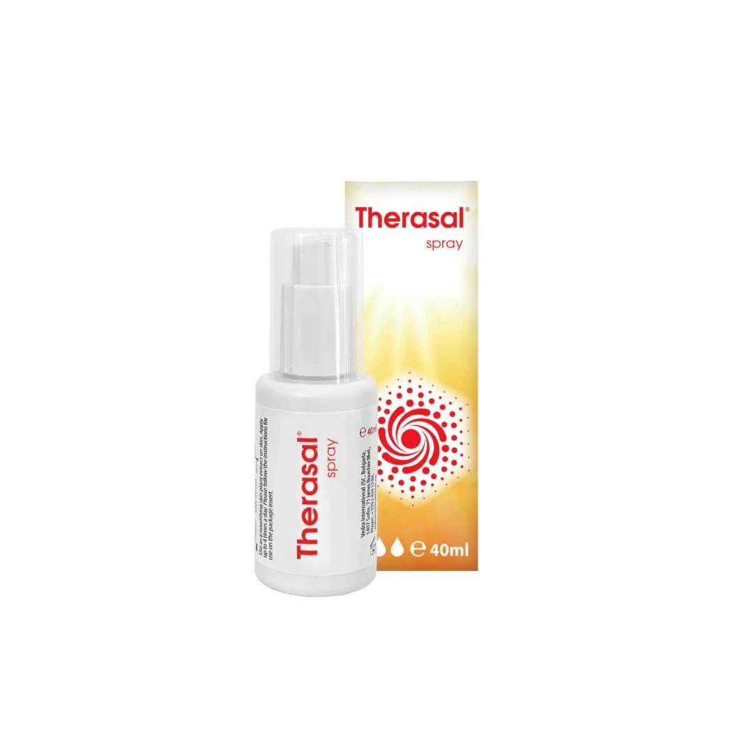 Therasal® Sprej za Regeneraciju Svih Tipova Oštećene Kože 40 mL, | eApoteka