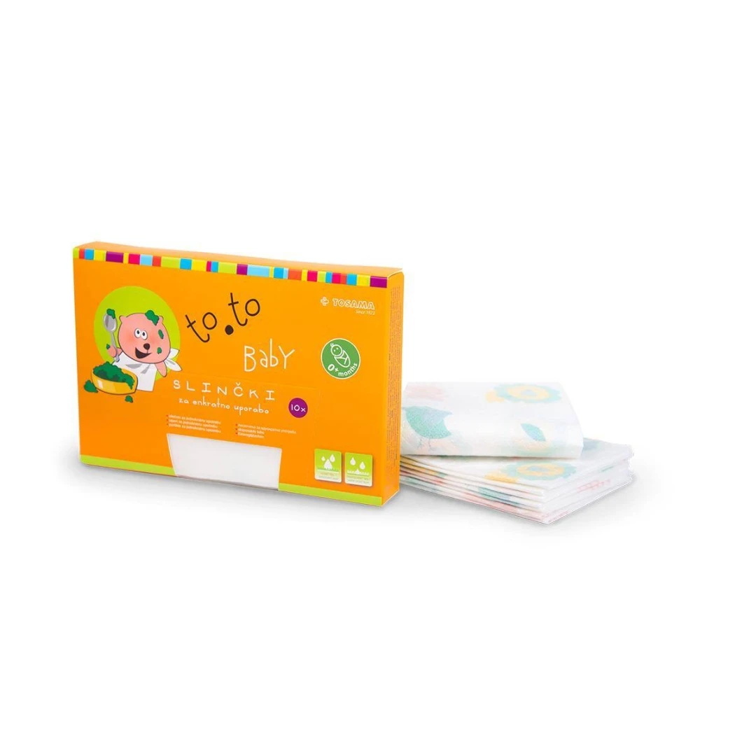 TOSAMA to.to Jednokratne Portikle za Bebe 10 Komada, | eApoteka