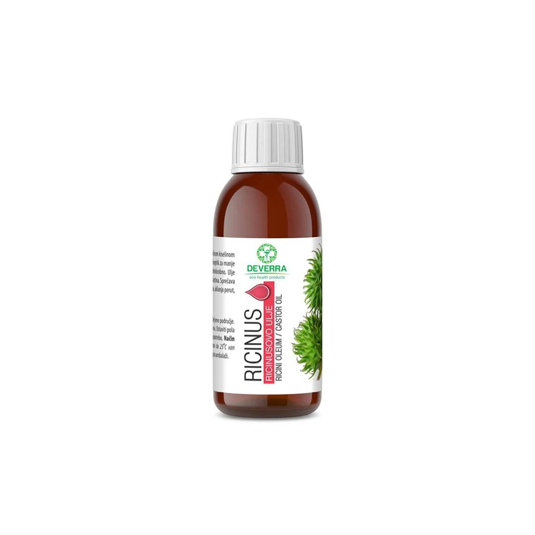 DeverraFarm Ulje Ricinusa 100 mL; Ricinusovo Ulje, | eApoteka