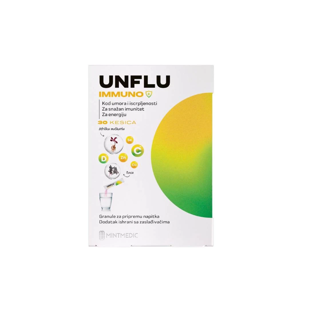 UNFLU IMMUNO 30 Kesica; Umor; Iscrpljenost; Slab Imunitet , | eApoteka
