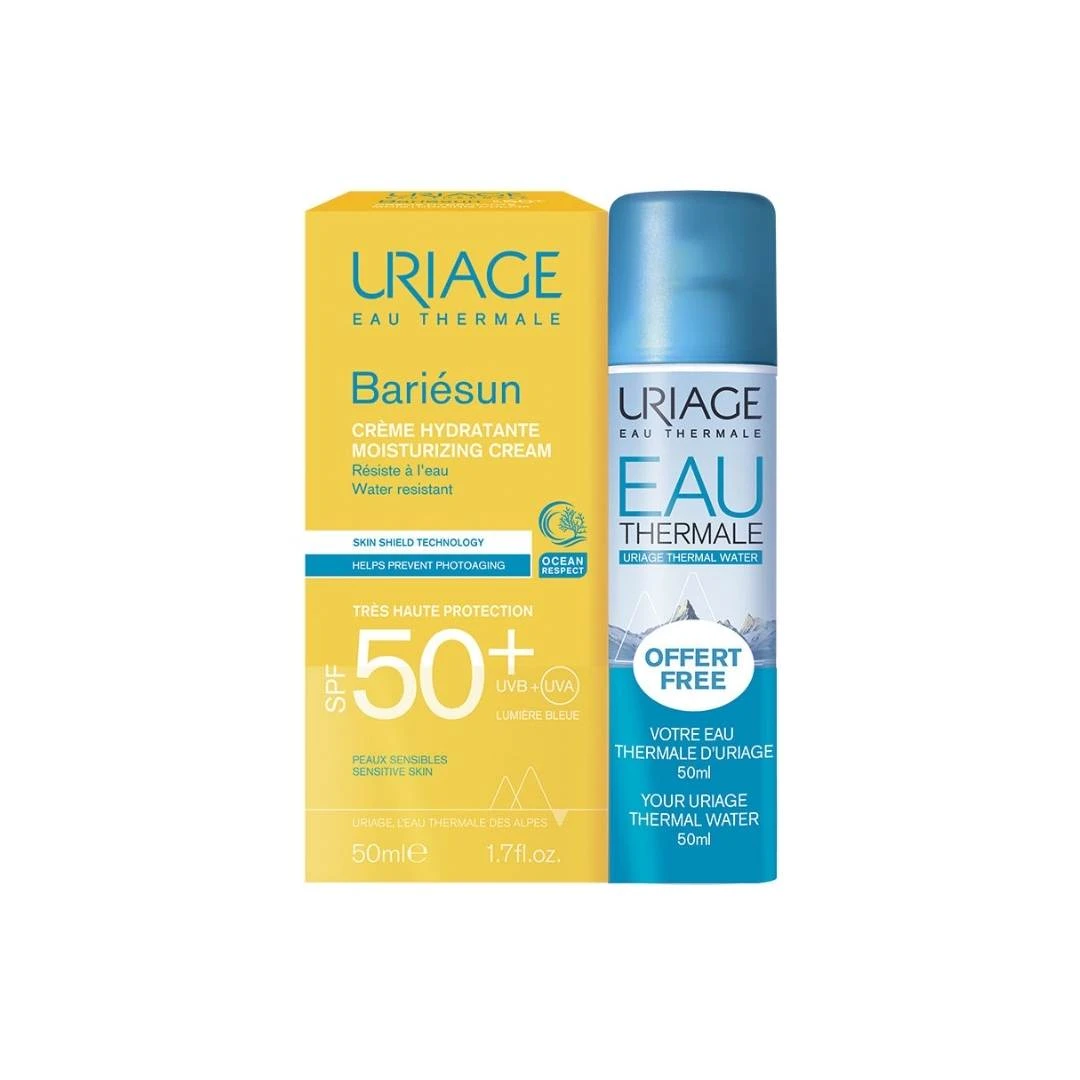 URIAGE PROMO Bariésun Krema SPF50+ za Sunčanje 50 mL i EAU Termalna Voda u Spreju 50 mL ...