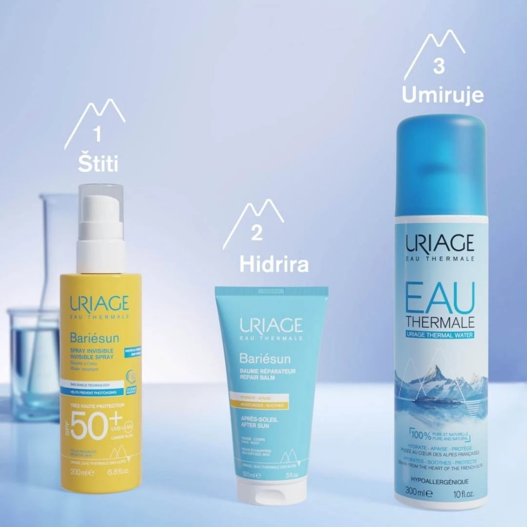 URIAGE Bariésun Transparentni Sprej za Sunčanje SPF50+ 200 mL, | eApoteka
