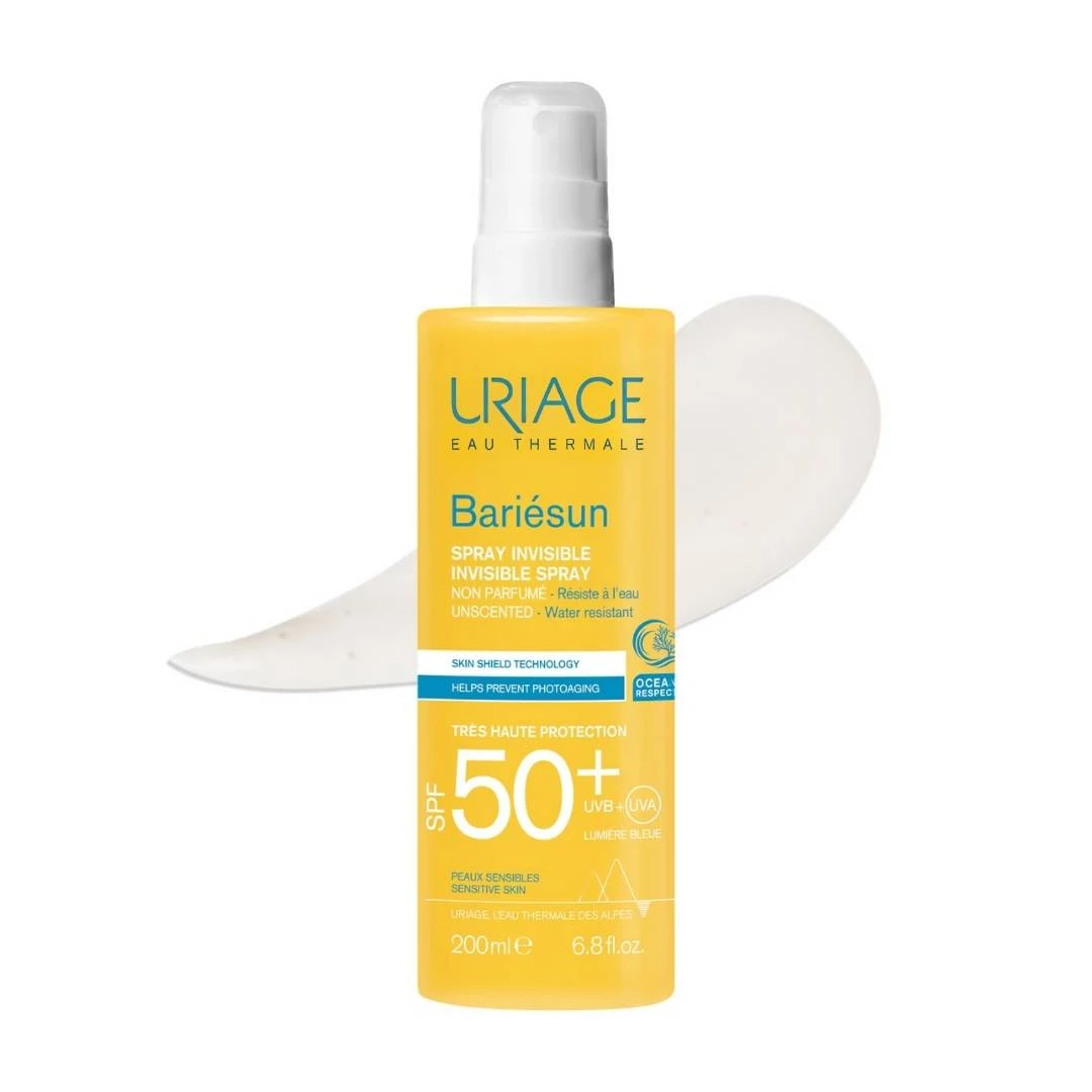 URIAGE Bariésun Transparentni Sprej za Sunčanje SPF50+ 200 mL, | eApoteka