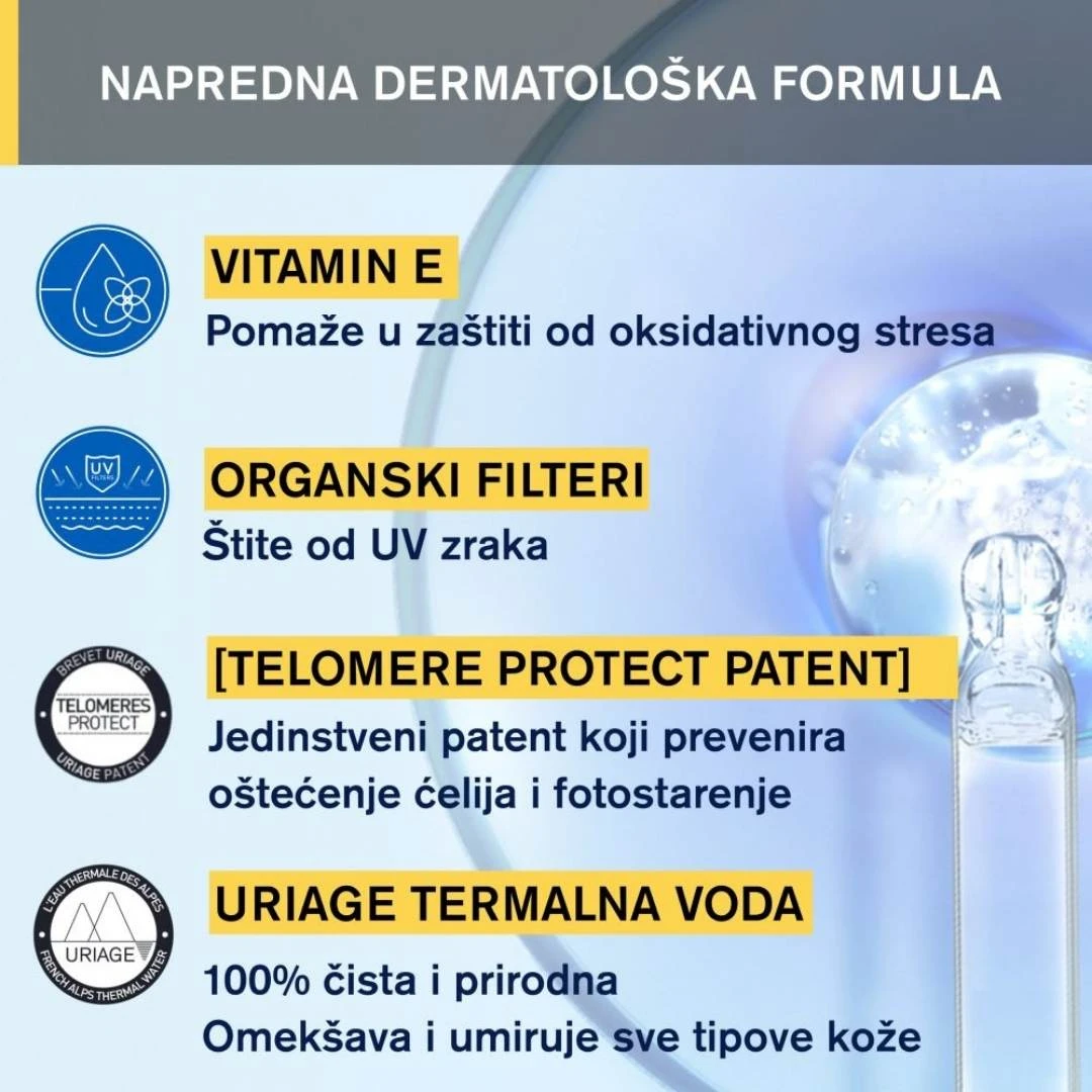 URIAGE Bariésun Transparentni Sprej za Sunčanje SPF50+ 200 mL, | eApoteka