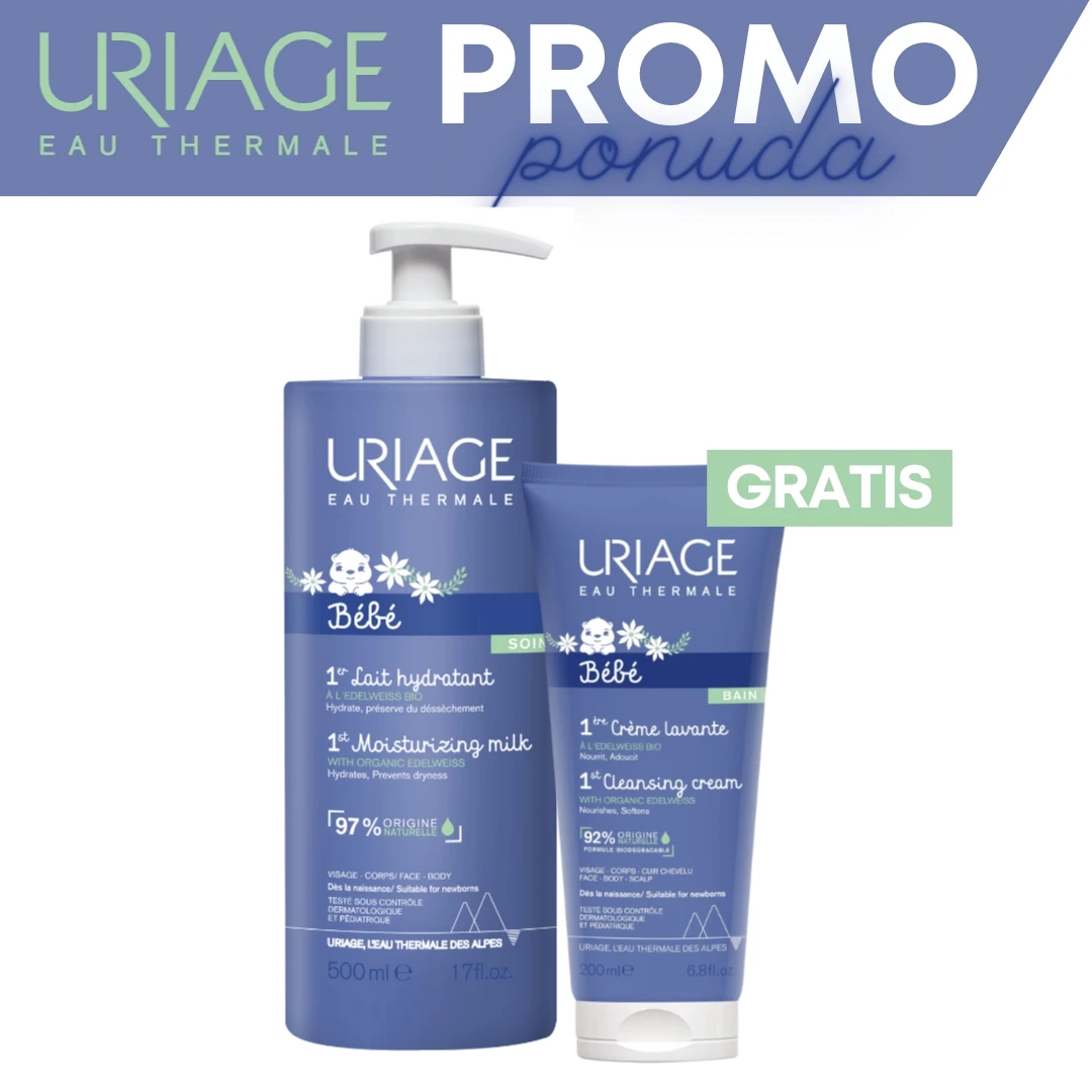 URIAGE Bébé Poklon SET za Novorođenčad, | eApoteka