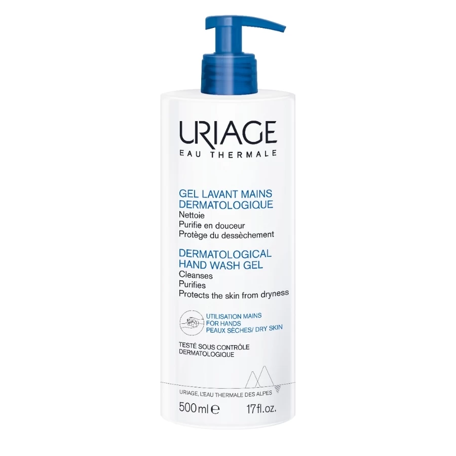 URIAGE Dermatološki Gel Sapun za Pranje Ruke 500 mL, | eApoteka