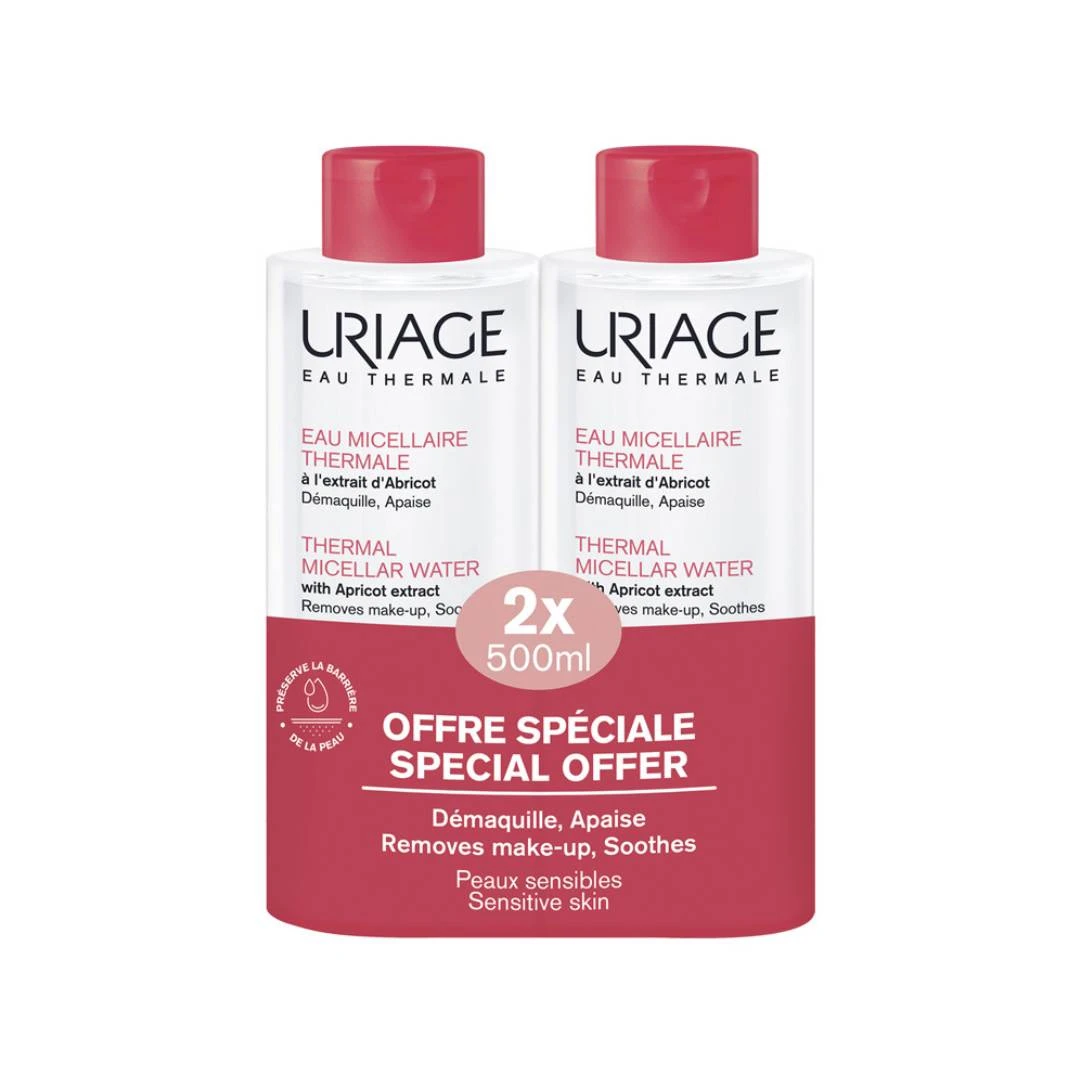URIAGE PROMO Termalna Micelarna Voda za Čišćenje Osetljive Kože Sklone ...