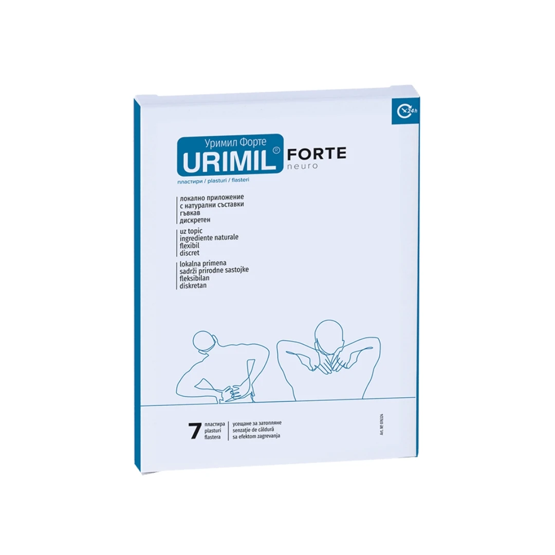 Urimil® FORTE Zagrevajući Flasteri Protiv Bolova sa Arnikom, Đavoljom ...