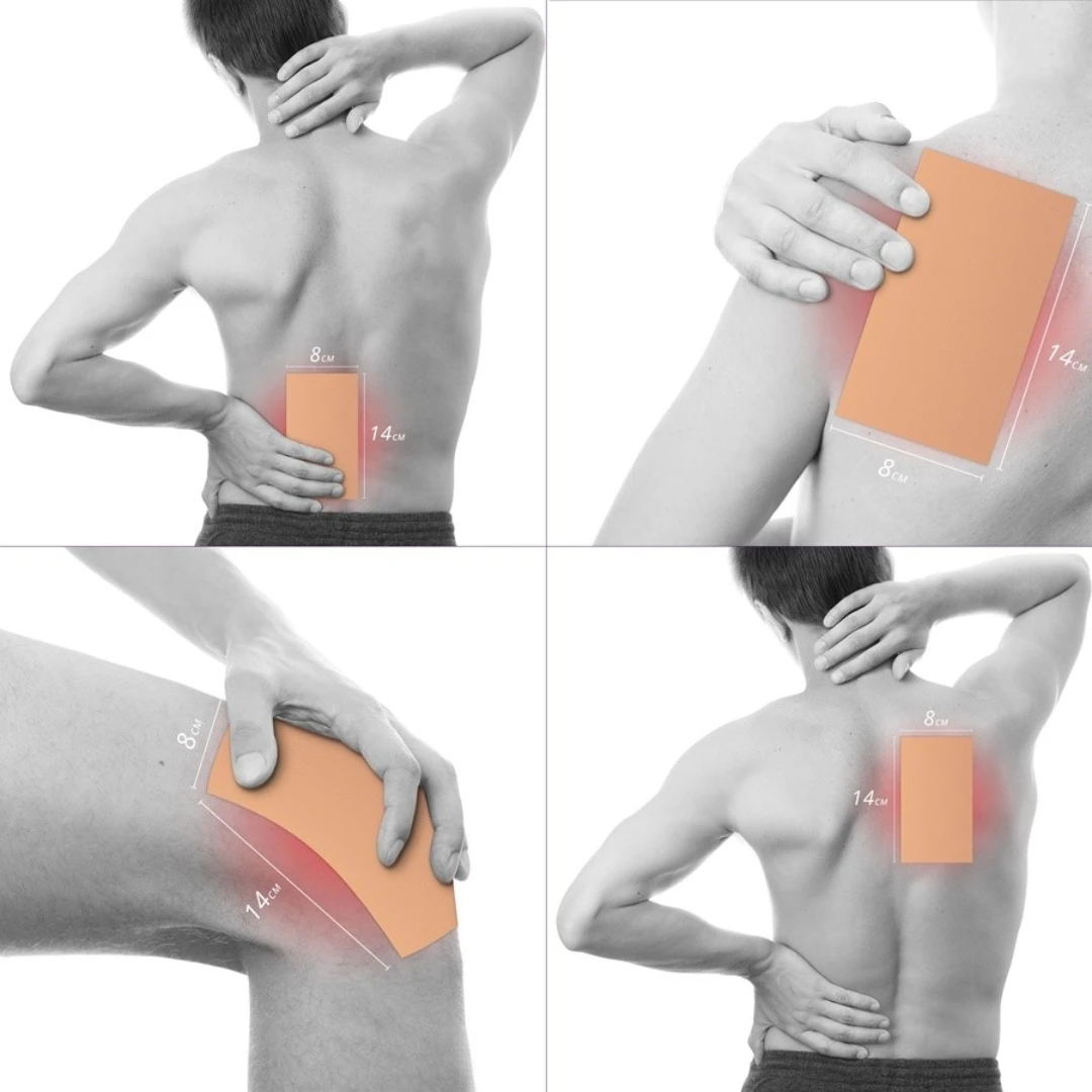 Urimil® FORTE Zagrevajući Flasteri Protiv Bolova sa Arnikom, Đavoljom ...