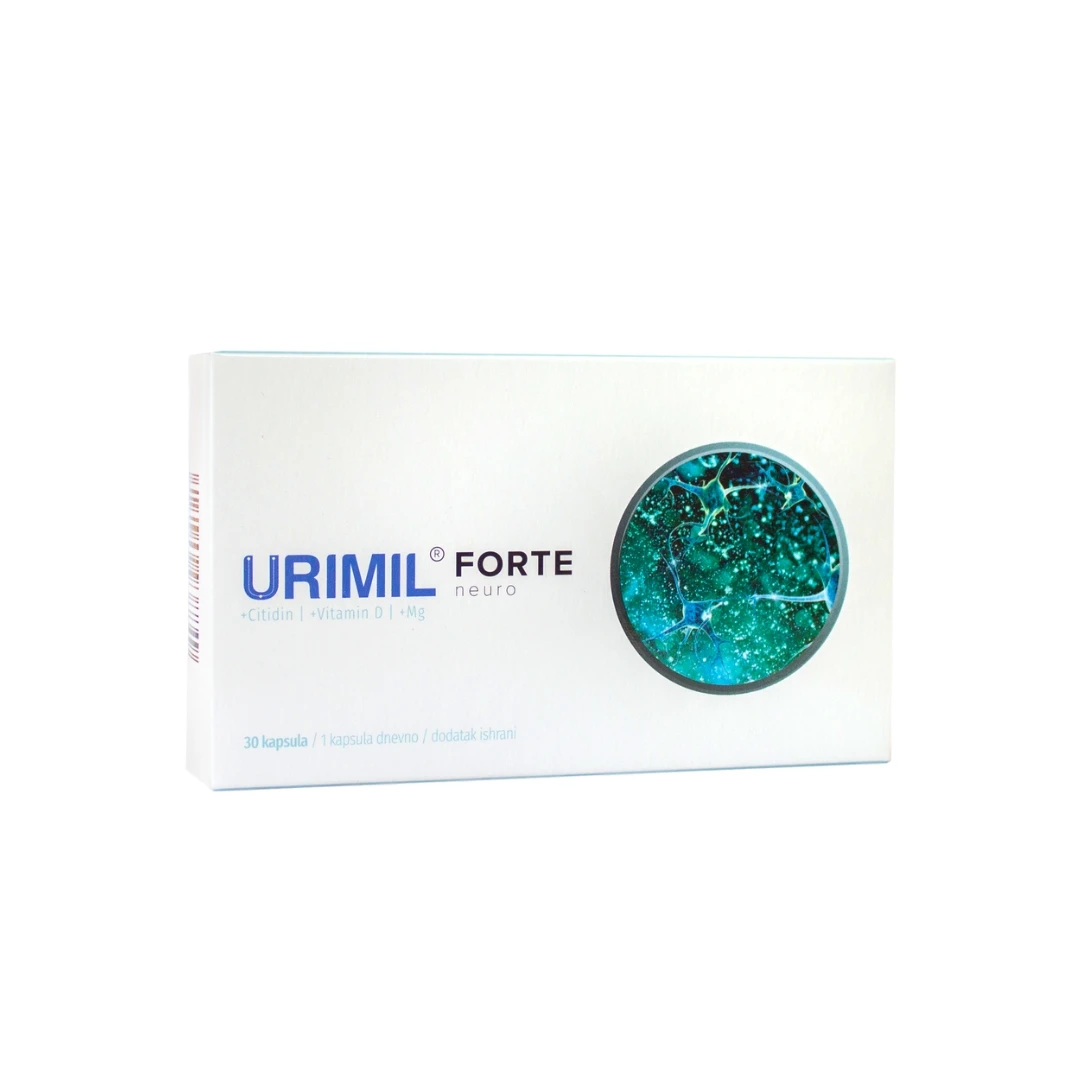 Urimil® FORTE Neuro Protiv Neuropatskih Bolova 30 kapsula, | eApoteka