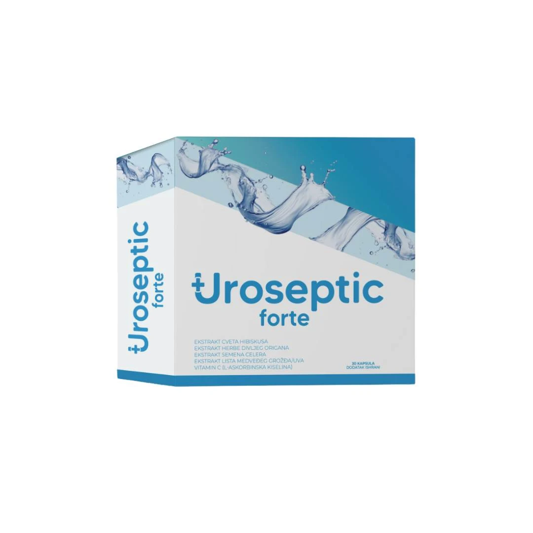 naturalab® UROSEPTIC FORTE 30 Kapsula za Normalnu Funkciju Urinarnog ...