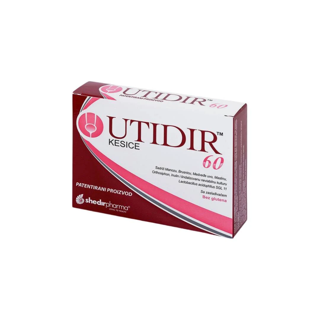 UTIDIR® 60 10 Kesica, | eApoteka