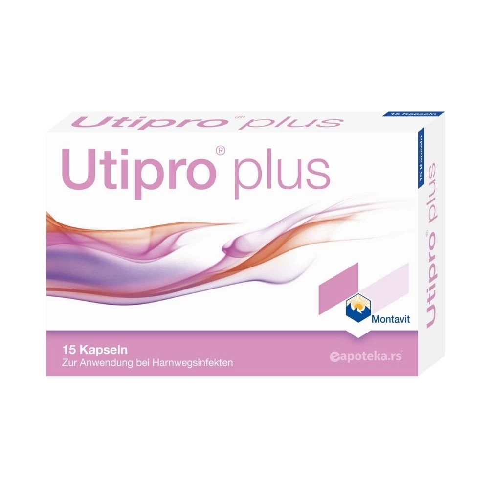 Utipro® Plus 15 Kapsula, | eApoteka