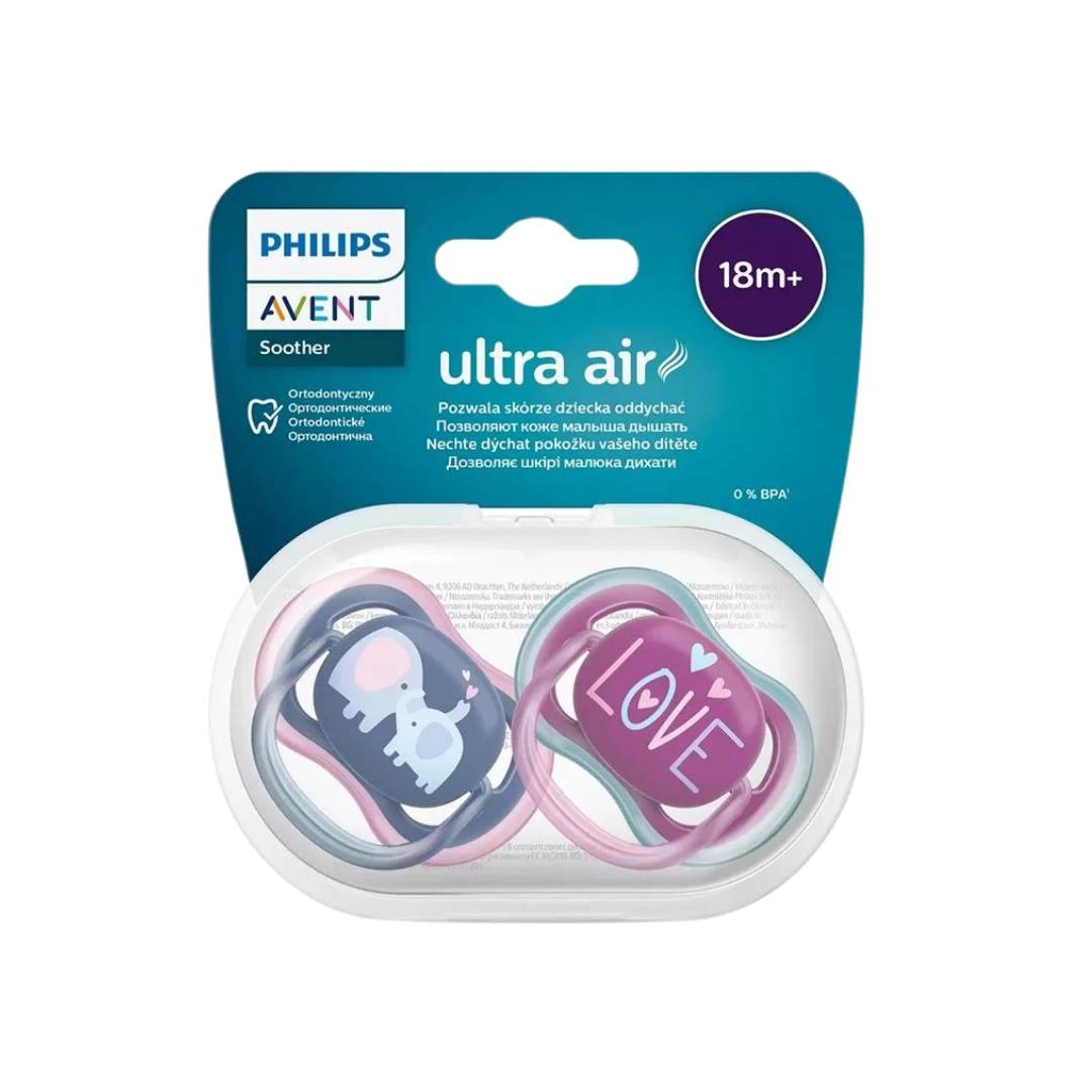 Philips AVENT Varalica ULTRA AIR 18m+ 5699 2 Cucle za Devojčice, | eApoteka