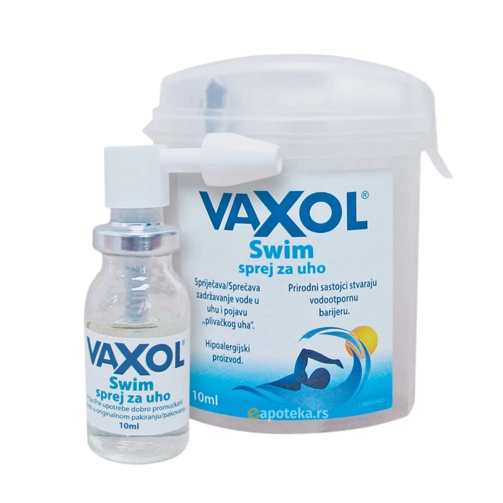 Vaxol SWIM Sprej za Uho 10 mL, | eApoteka