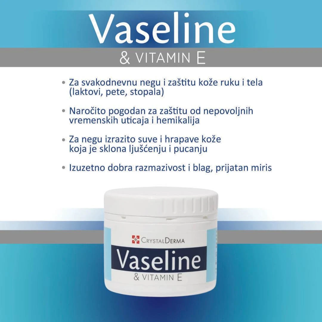 Vazelin sa Vitaminom E 40 mL u Tubi, | eApoteka