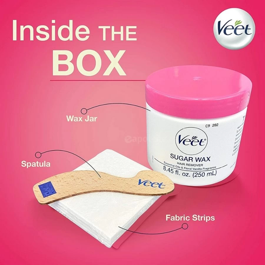 Veet Šećerna Pasta za Depilaciju Tela i Lica 250 mL, | eApoteka