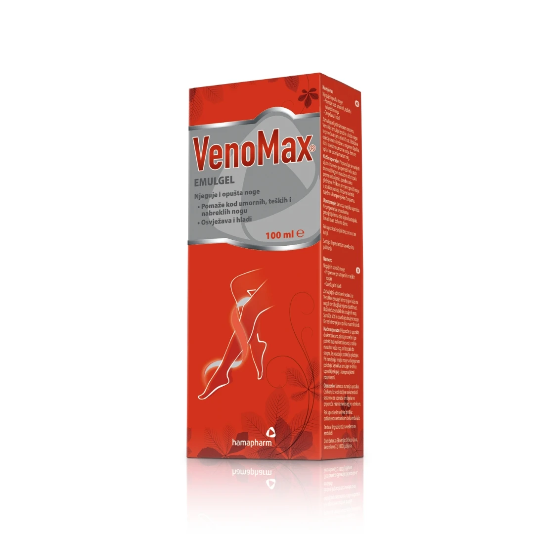 VenoMax® Emulgel 100 mL, | eApoteka