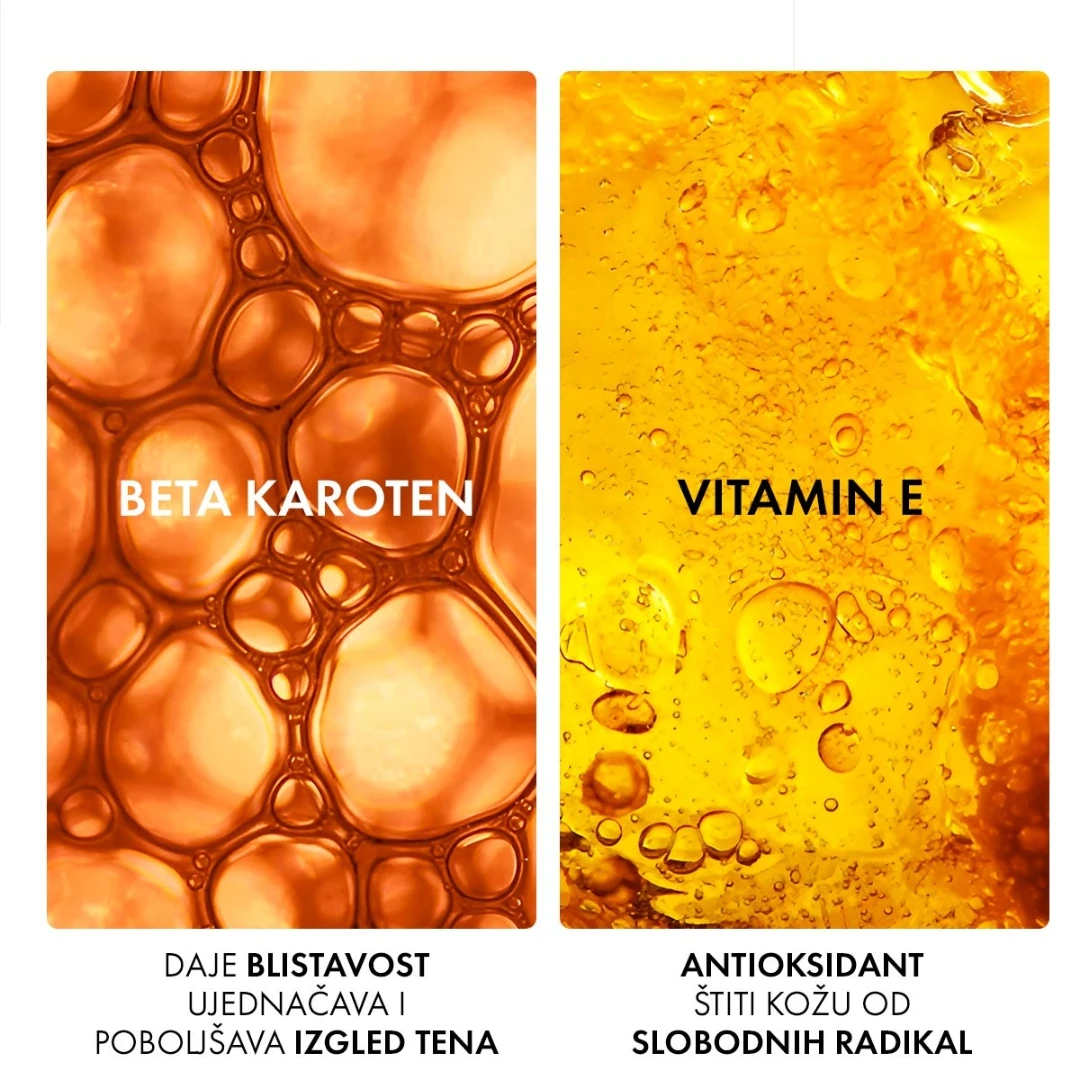 VICHY CAPITAL SOLEIL Vodica sa Beta Karotenom za Blistav i Ujednačen ...