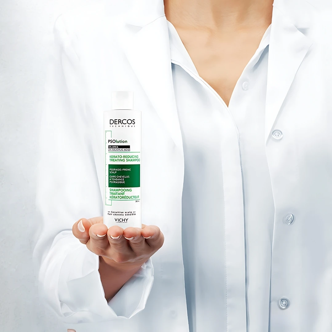 VICHY DERCOS PSOlution Šampon za Vlasište Sklono Psorijazi Protiv ...