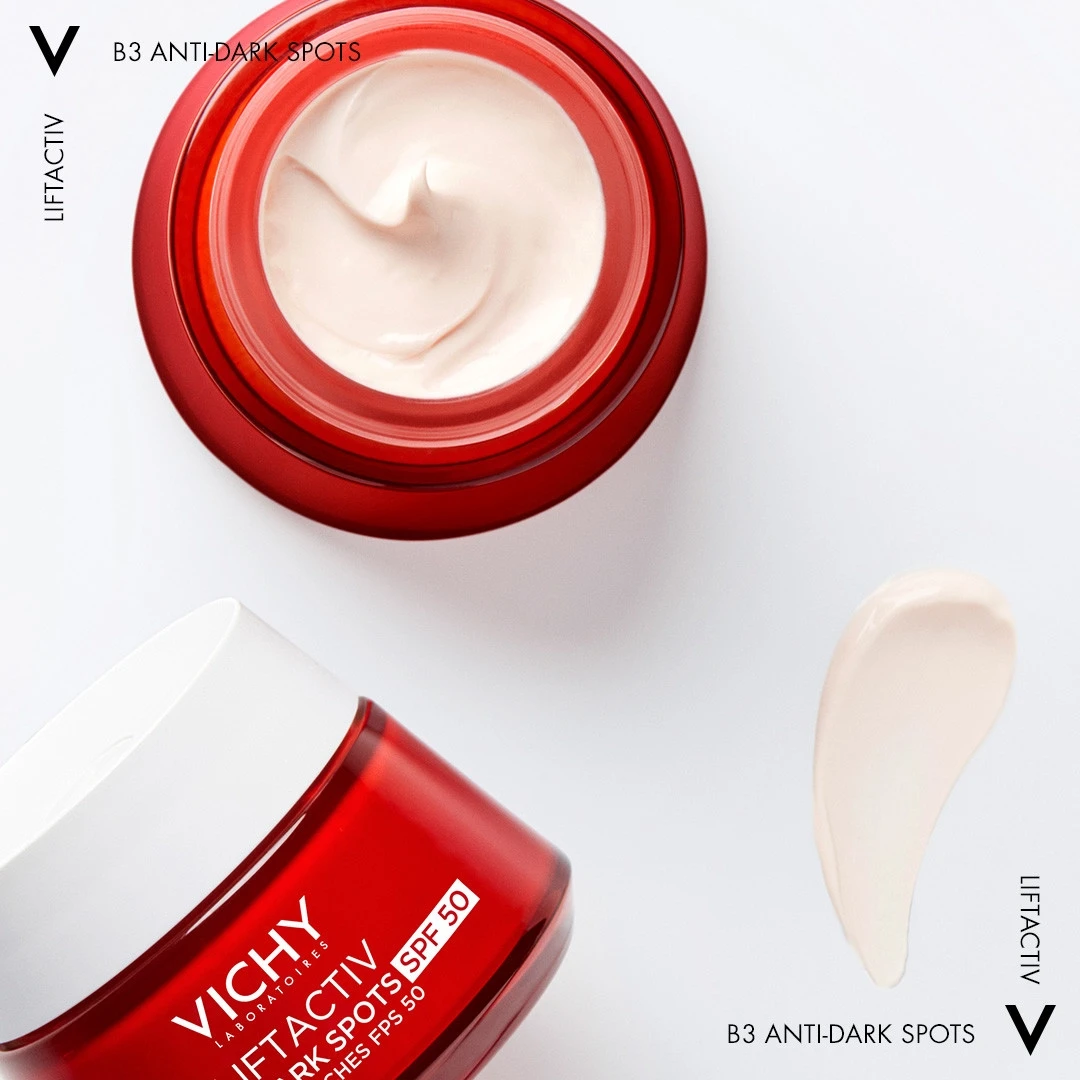 VICHY LIFTACTIV B3 ANTI-DARK SPOTS SPF50 Krema Protiv Tamnih Hiperpignemntacijskih Fleka i Bora ...