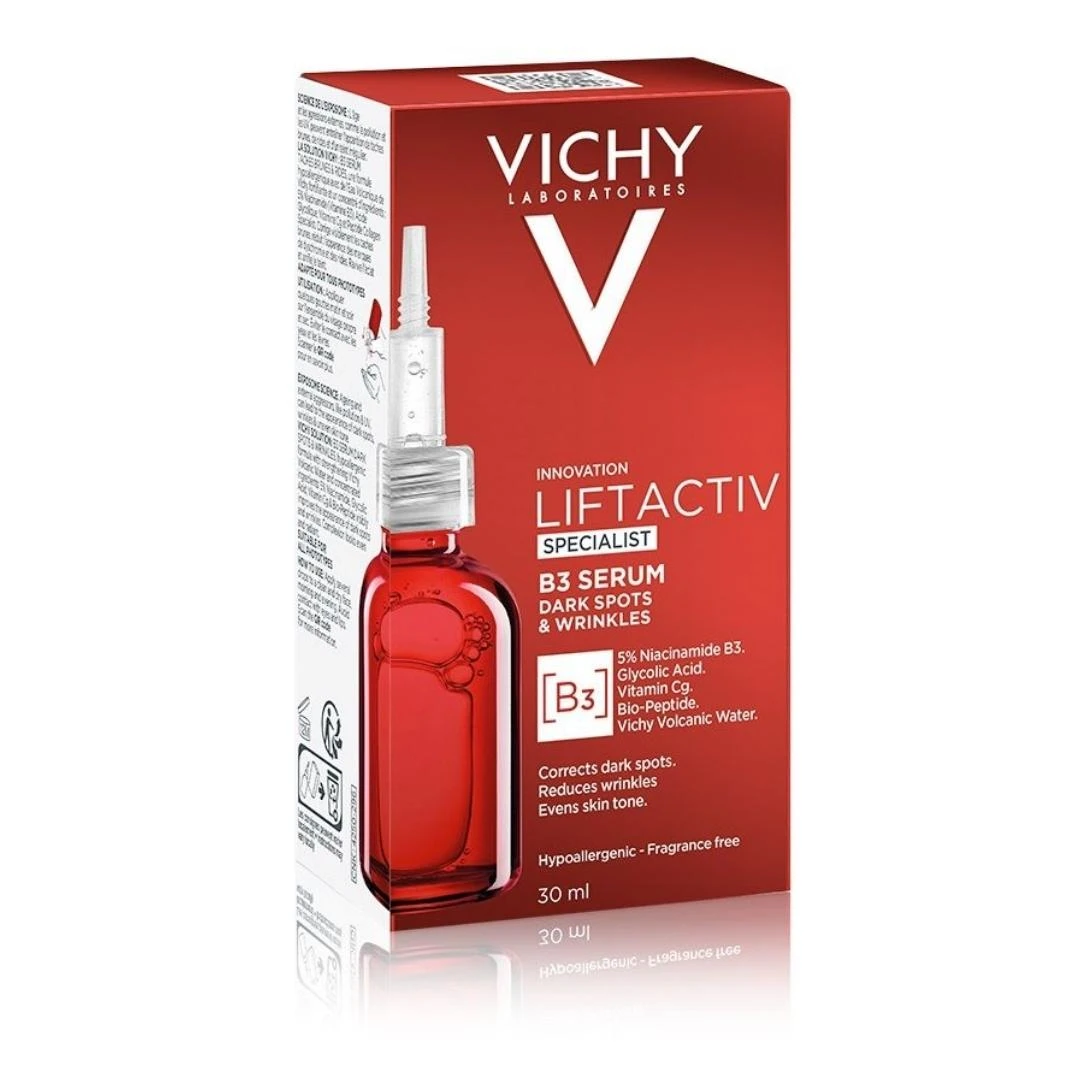 VICHY LIFTACTIV SPECIALIST B3 DARK SPOTS SERUM Protiv Tamnih Hiperpignemntacijskih Fleka i Bora ...