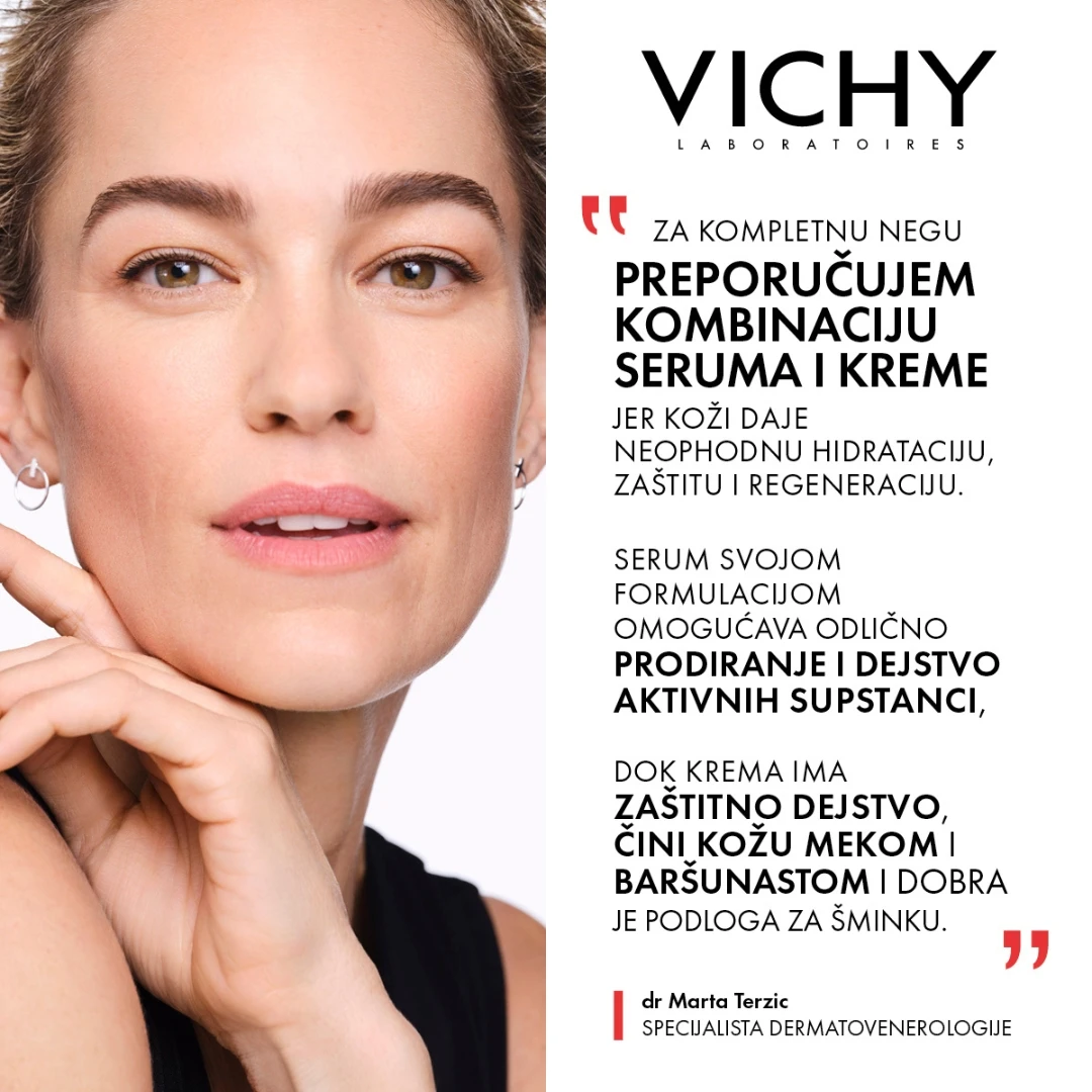 VICHY LIFTACTIV SPECIALIST B3 DARK SPOTS SERUM Protiv Tamnih Hiperpignemntacijskih Fleka i Bora ...