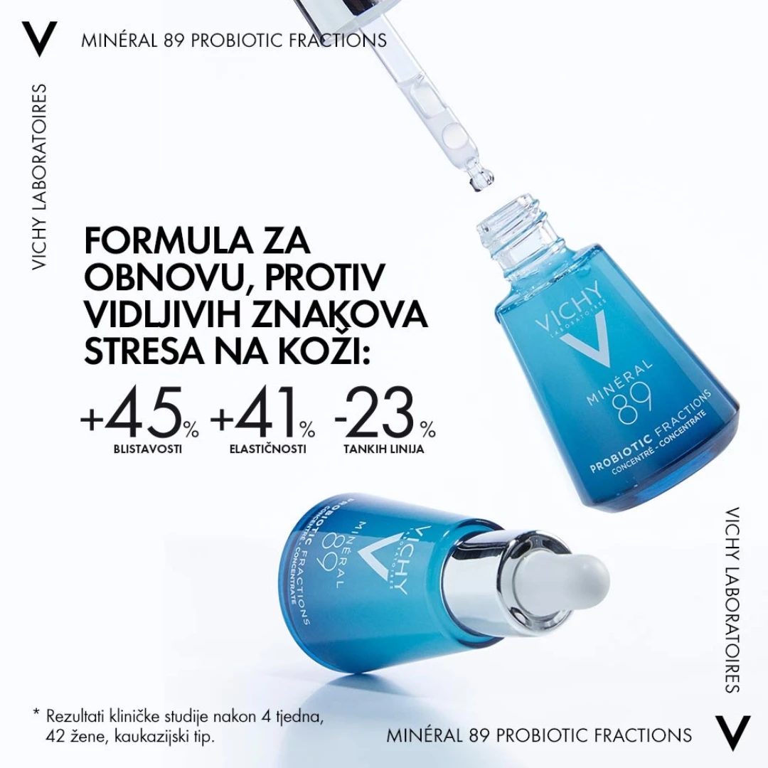 VICHY MINÉRAL 89 PROBIOTIC FRACTIONS Regenerišući i Obnavljajući Serum 30 mL, | eApoteka