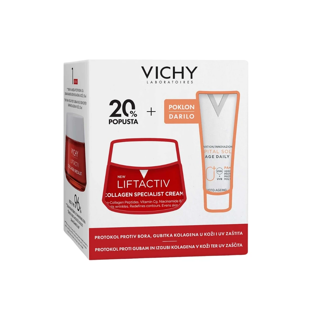 VICHY PROTOKOL PROTIV BORA PROMO LIFTACTIV COLLAGEN SPECIALIST Dnevna ...