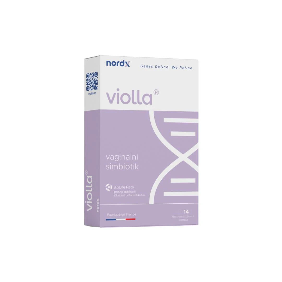 Violla Vaginalni Simbiotik 14 Kapsula za Zdravu Vaginalnu Mikrobiotu ...