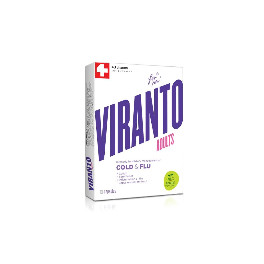 VIRANTO ADULTS 10 Kapsula protiv Prehlade i Gripa, | eApoteka