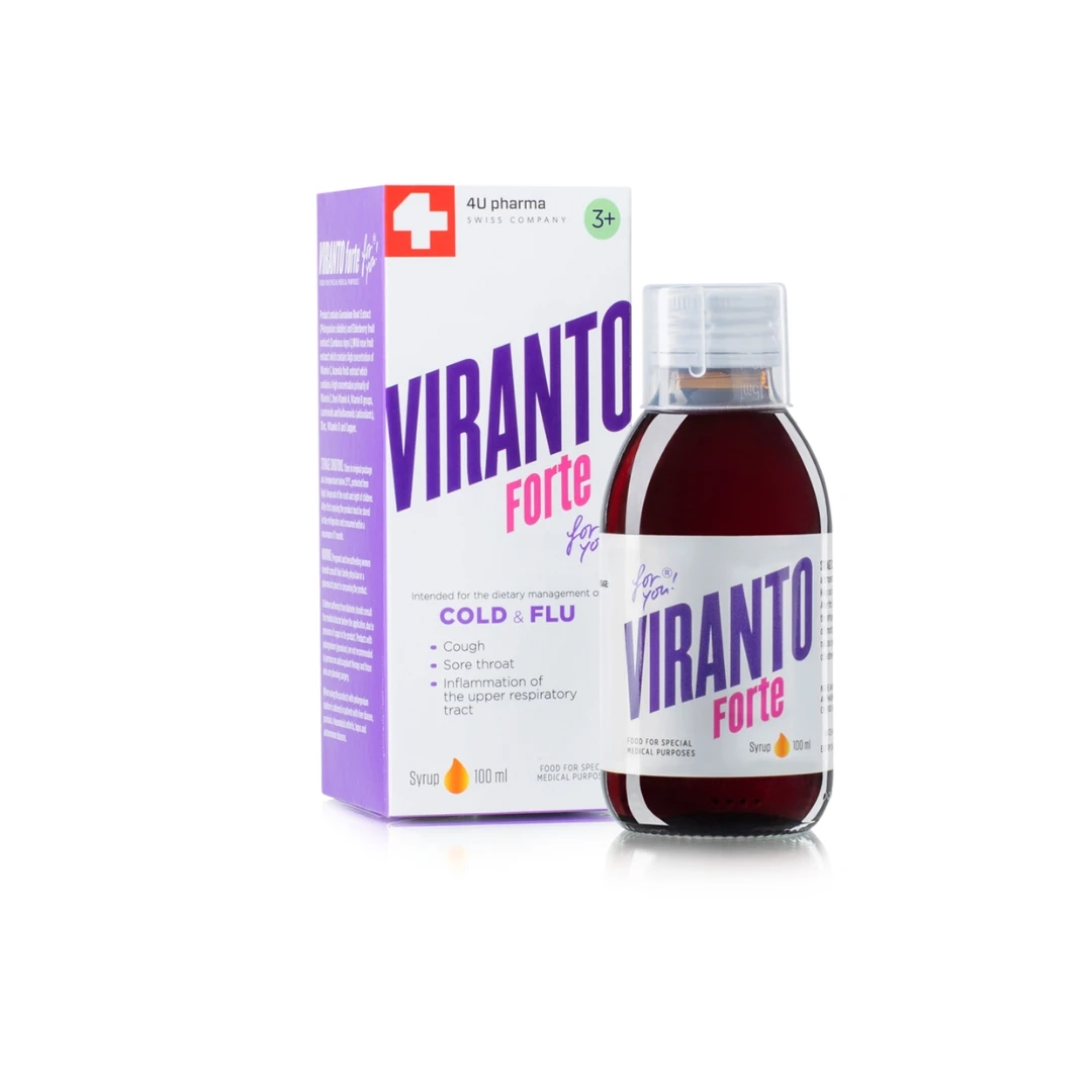 VIRANTO FORTE Sirup 100 mL, | eApoteka