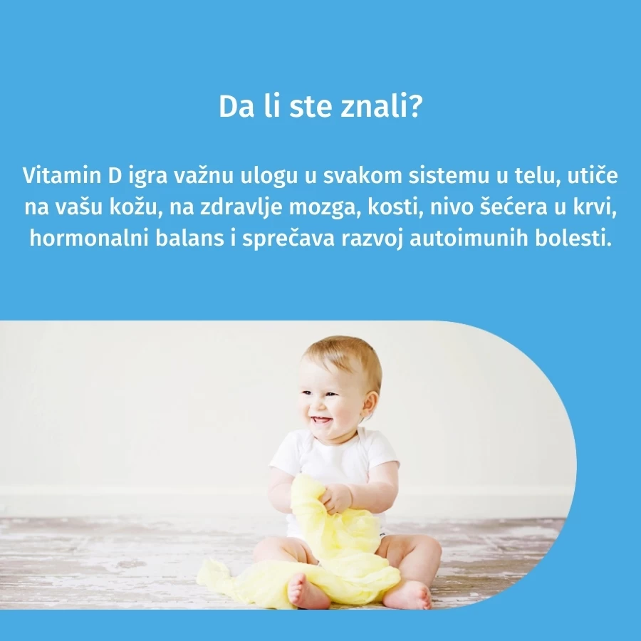 Vitamil® D3 30 Twist Off Kapsula, | eApoteka