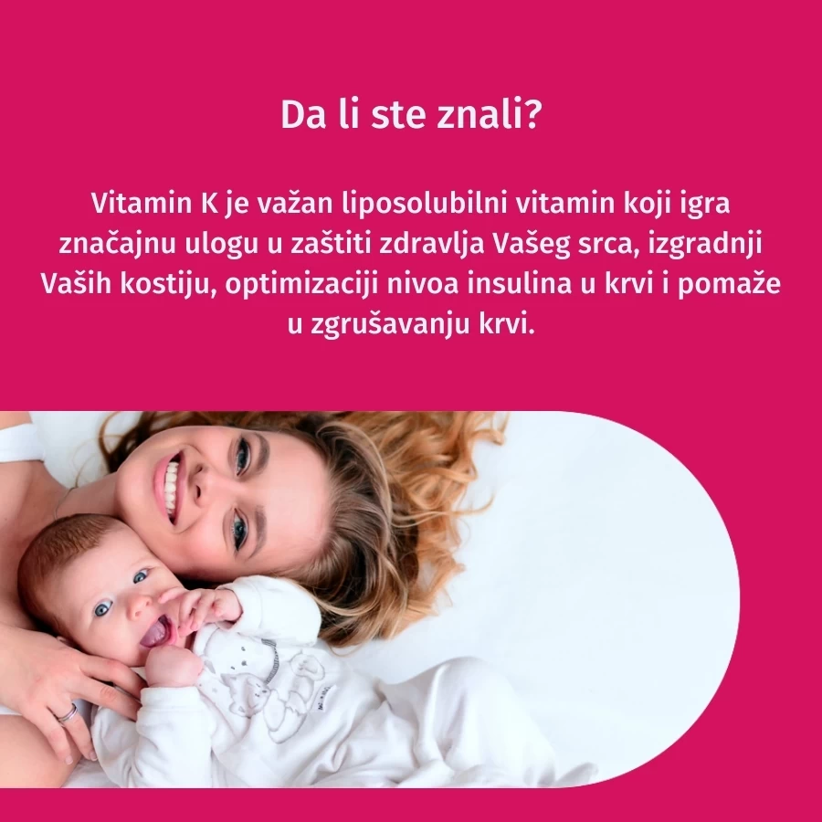 Vitamil® K1+D3 30 Twist Off Kapsula, | eApoteka