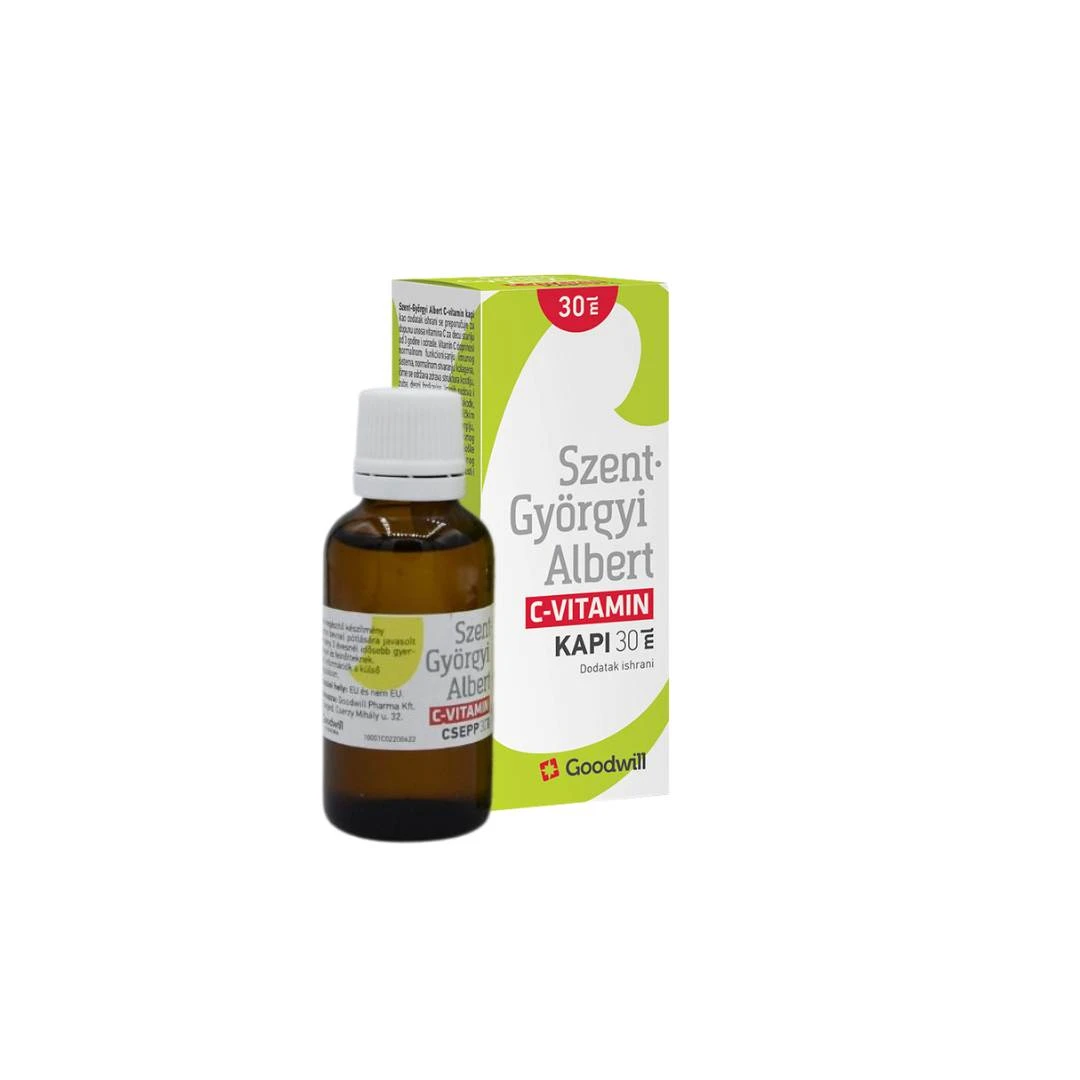 Goodwill Szent Gyorgyi Albert C Vitamin Kapi 30 mL, | eApoteka