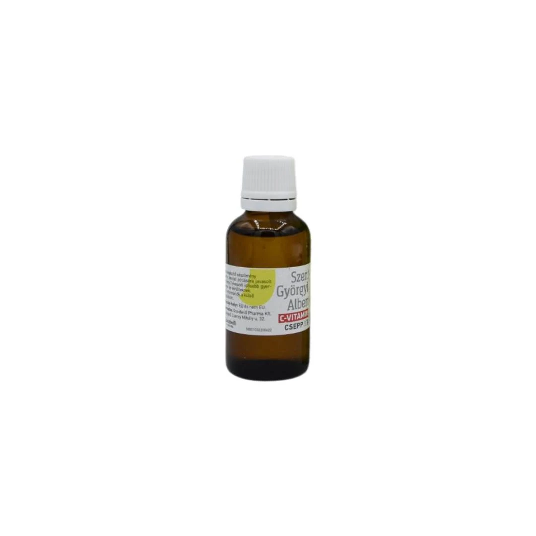 Goodwill Szent Gyorgyi Albert C Vitamin Kapi 30 mL, | eApoteka