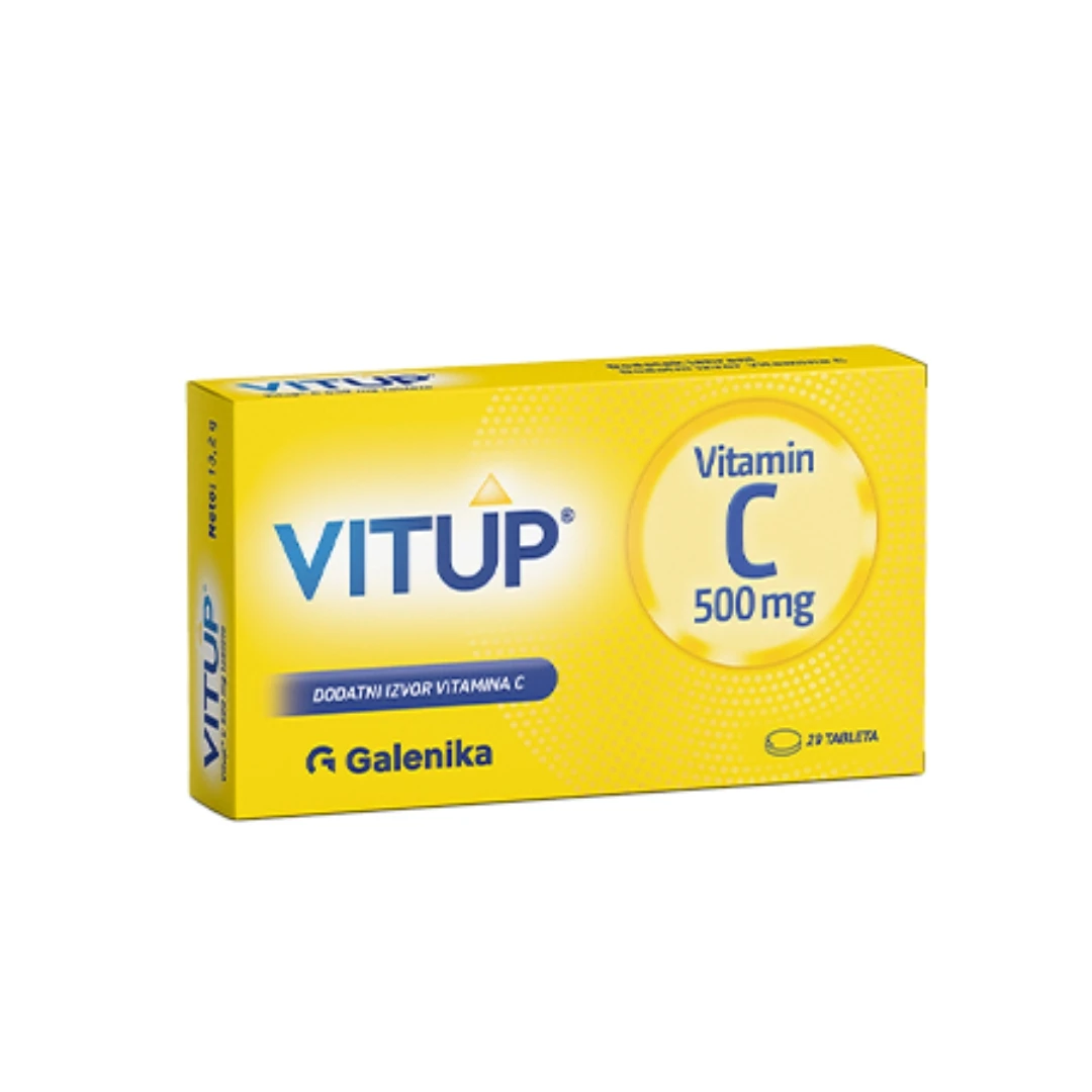 GALENIKA VitUp!® Vitamin C 500 mg 20 Tableta, | eApoteka