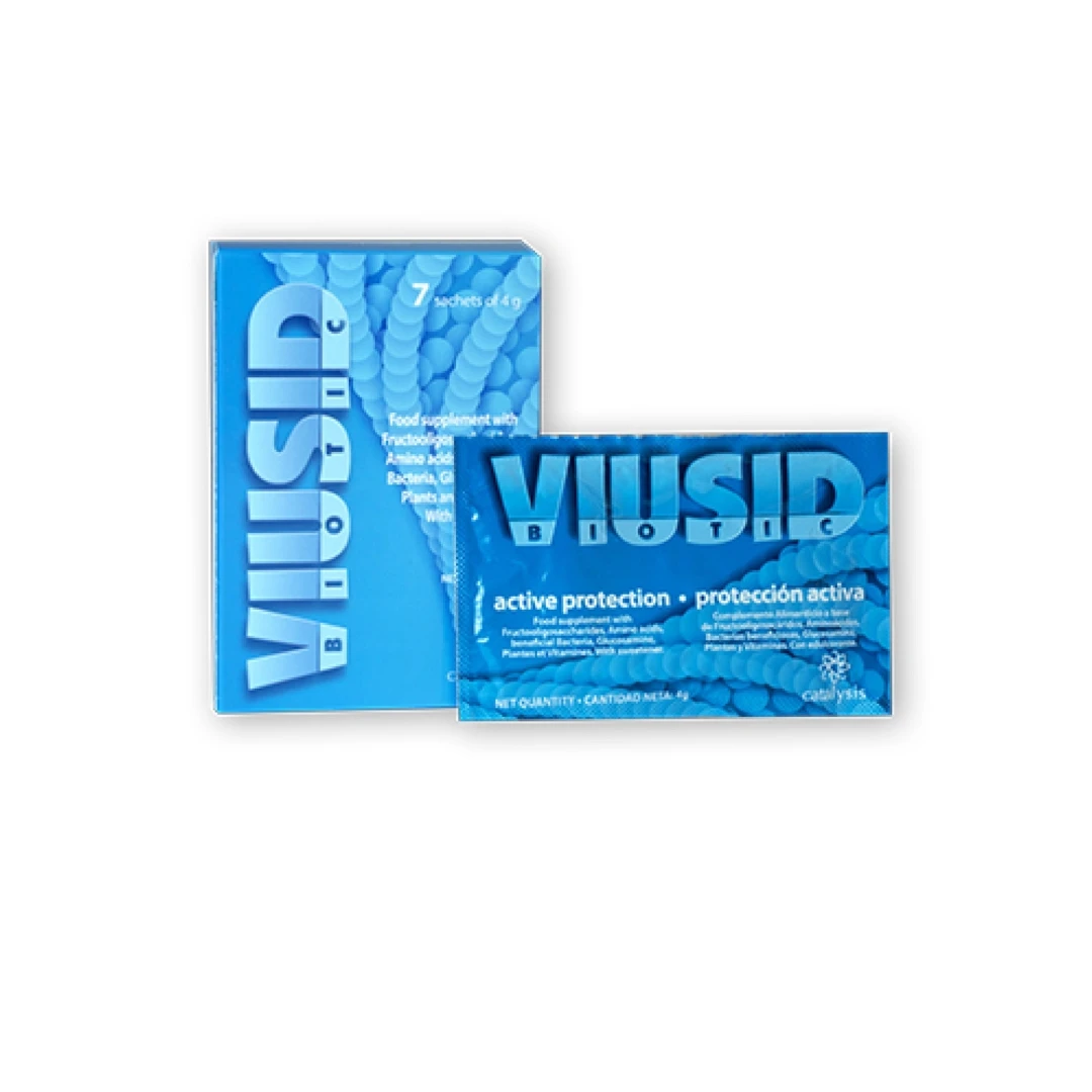 Catalysis VIUSID® Biotic 7 Kesica sa Prebiotikom i Probioticima za Jak ...