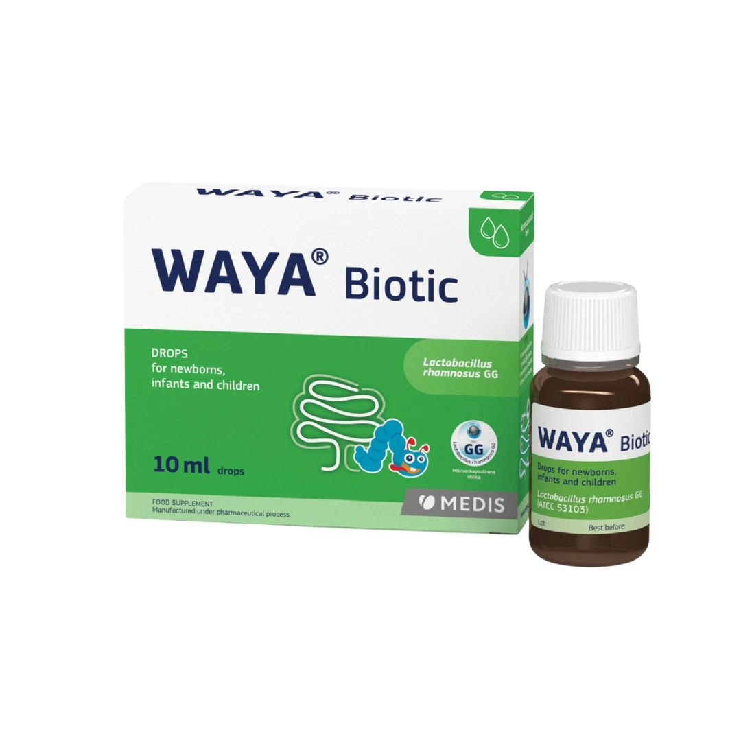 WAYA® Biotic Kapi Protiv Grčeva kod Beba i Male Dece 10 mL, | eApoteka
