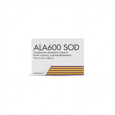ALA600 SOD Alfa-lipoinska kiselina 600 mg 20 Film Tableta, | eApoteka