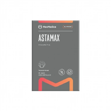 MaxMedica AstaMax 4 mg 30 Kapsula sa Astaxantinom, | eApoteka