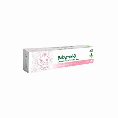 Babymel-D Mast za Negu Kože i Protiv Ojeda 50 g, | eApoteka