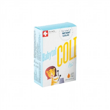 Babytol COLI Kapi sa Probiotskim Bakterijama i Enzimom Laktaza 20 mL ...
