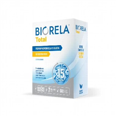 BIORELA® Total Probiotik 60 Biljnih Kapsula, | eApoteka