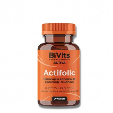 BiVits® ActiFolic Folna Kiselina 60 Tableta, | eApoteka