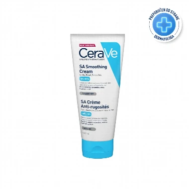 CeraVe® SA Smoothing Krema za Suvu i Grubu Kožu 177 mL, | eApoteka