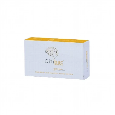 Citibac NEURO 30 Kapsula za Pamćenje, Koncentraciju i Pažnju, | eApoteka